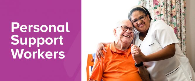 Personal Support Workers and Home Support Workers (DN) - Paramed